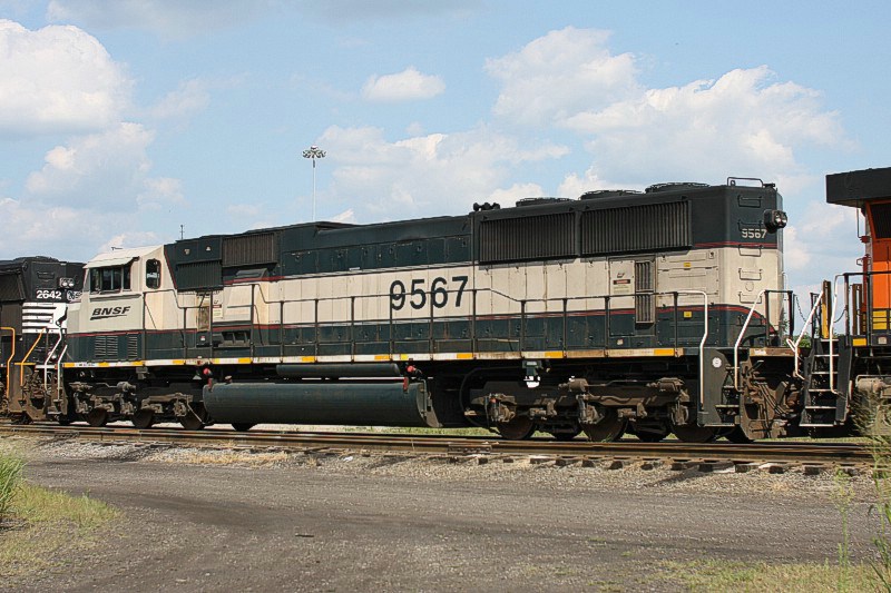 BNSF 9567